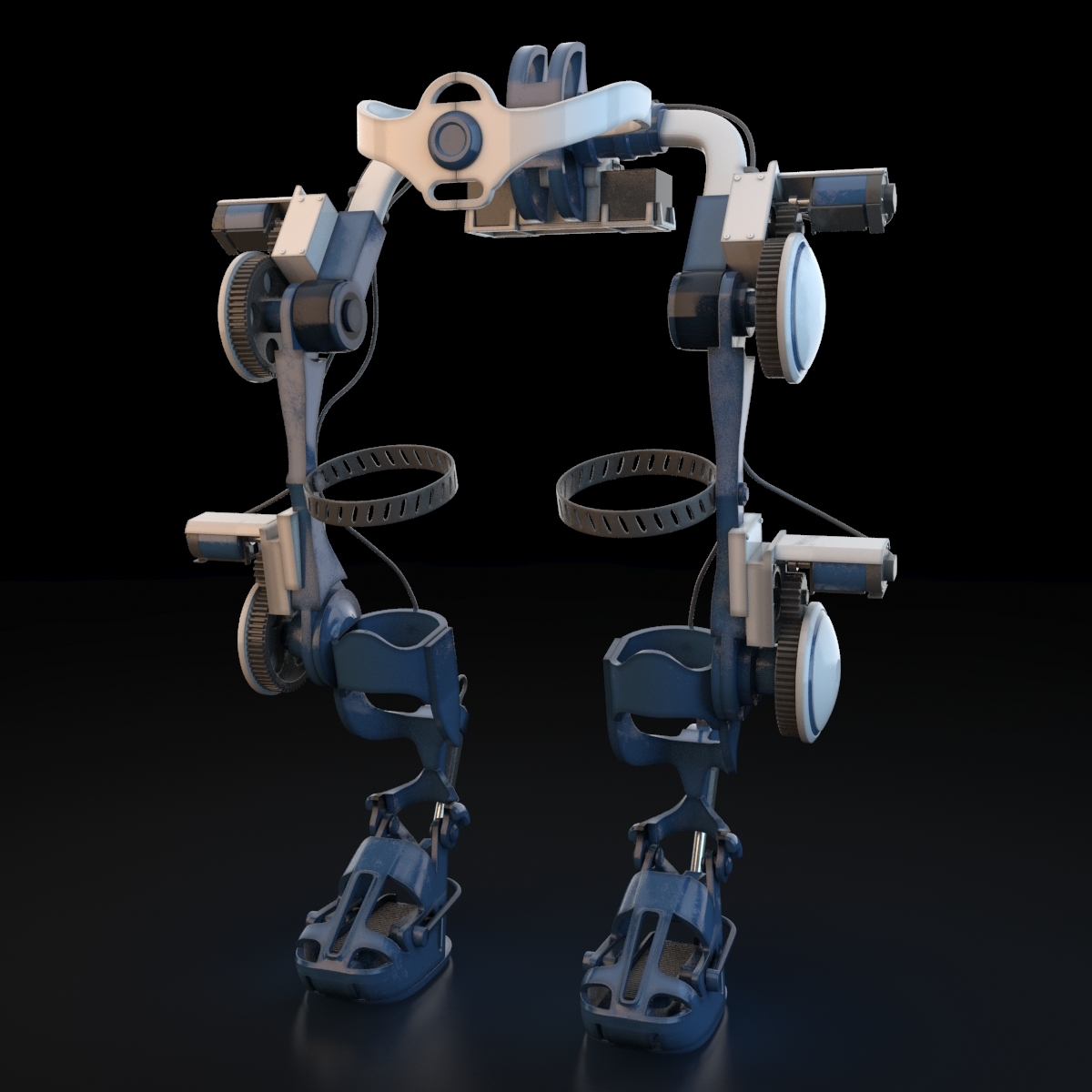 exoskeleton exo 3d max