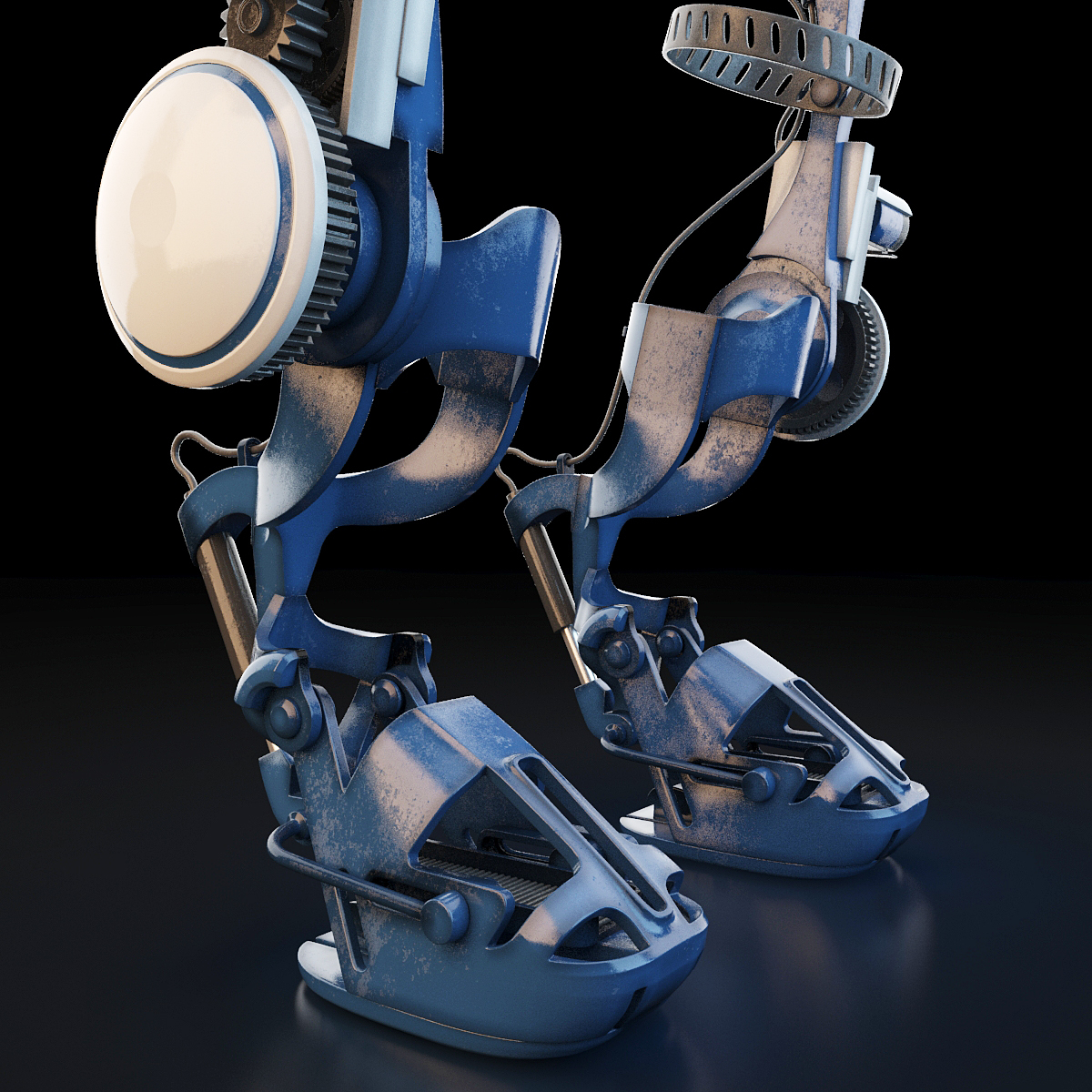 exoskeleton exo 3d max