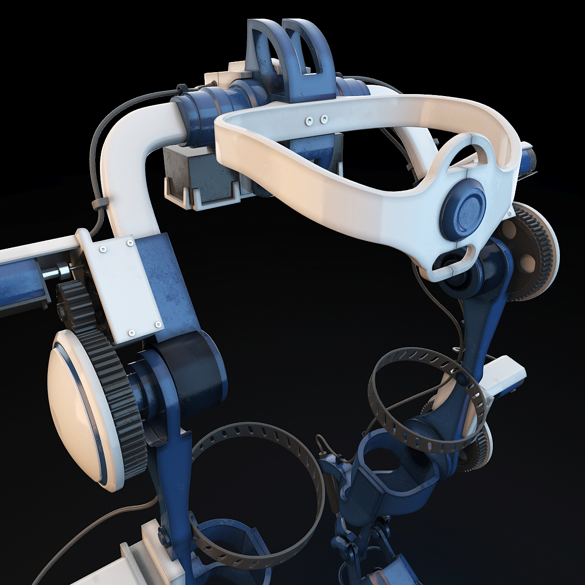 exoskeleton exo 3d max