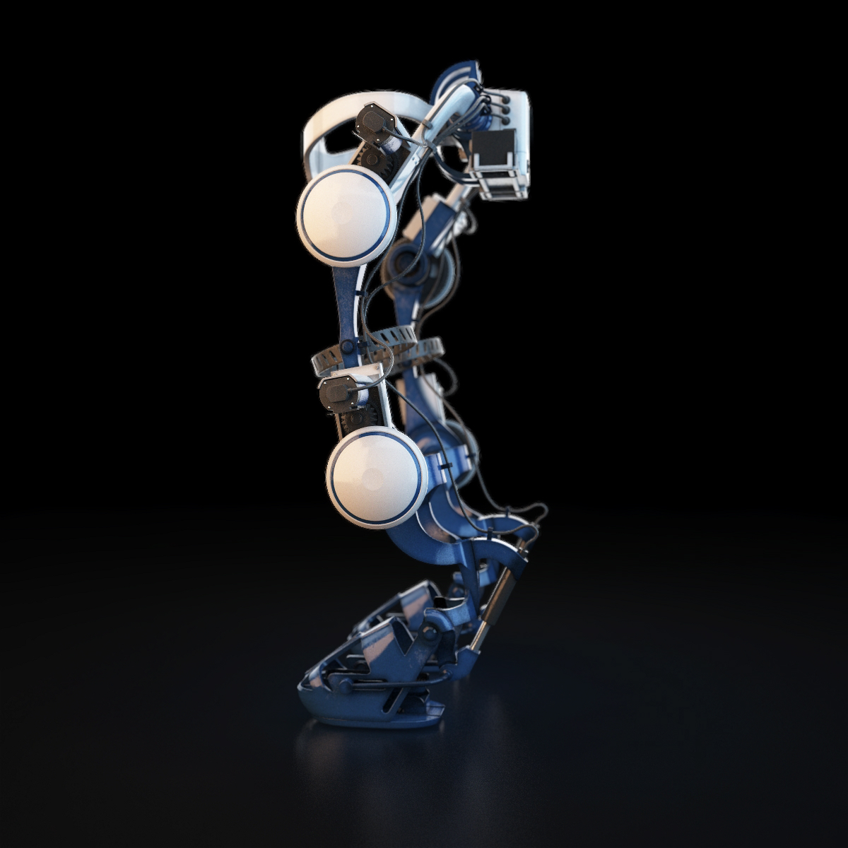 exoskeleton exo 3d max