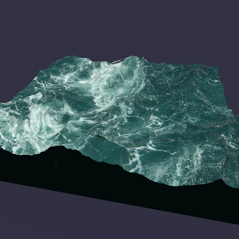 ocean plan surface c4d