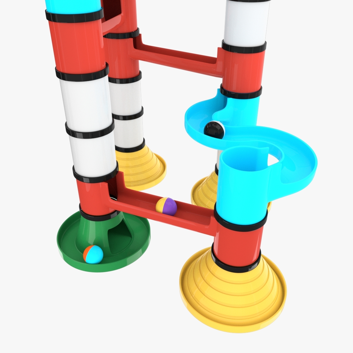 marble toys blend