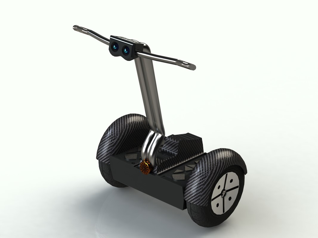 3d segway vehicle