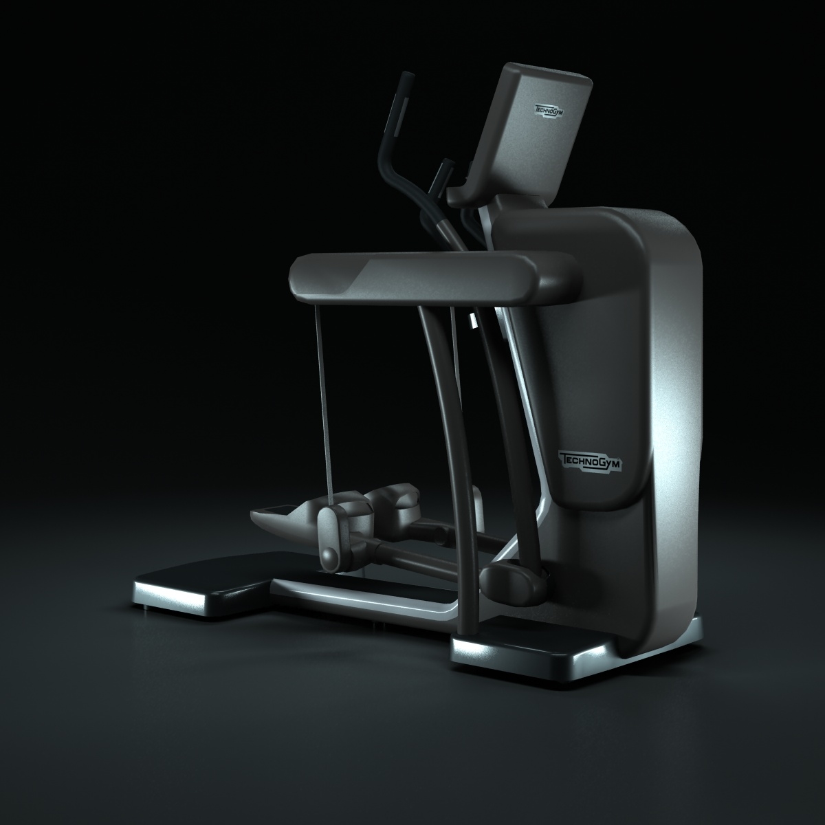 modèle 3D de vario technogym cardio artis gym - TurboSquid 1075007