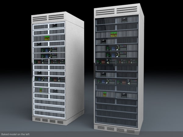 Server Rack 3D Models for Download | TurboSquid