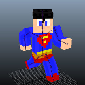 Minecraft Character 3D Models for Download | TurboSquid