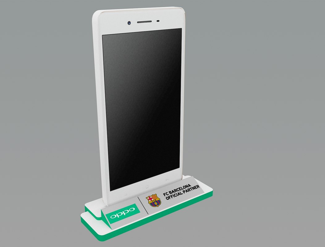 3d stand mobile model