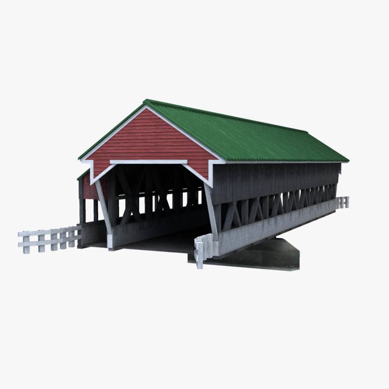 obj covered bridge