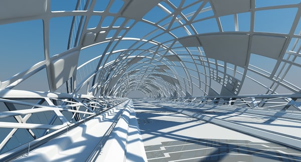 futuristic bridge 2 max
