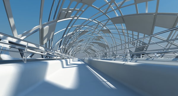 futuristic bridge 2 max