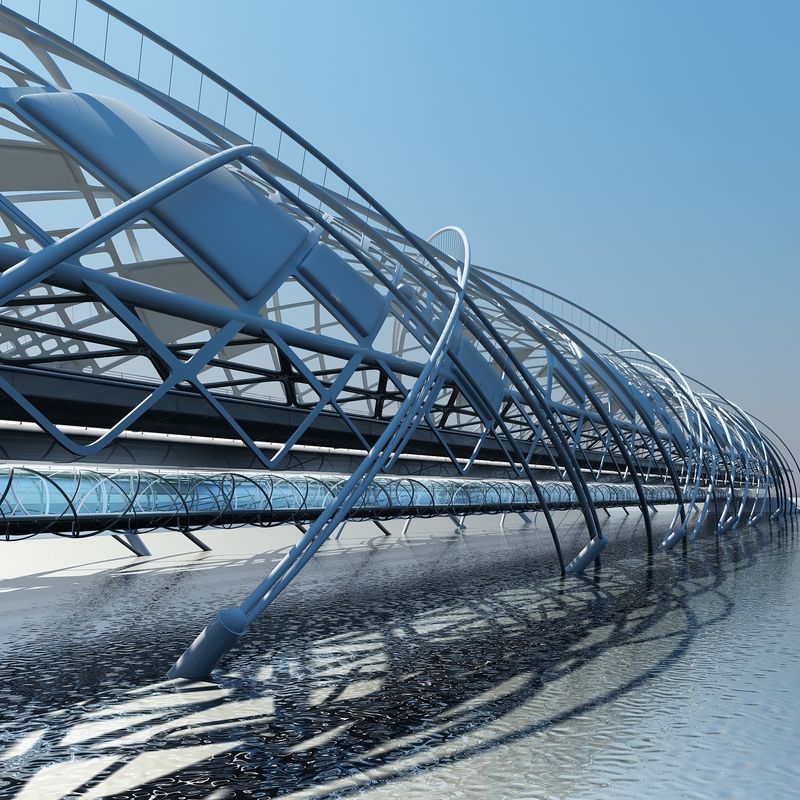 futuristic bridge 2 max