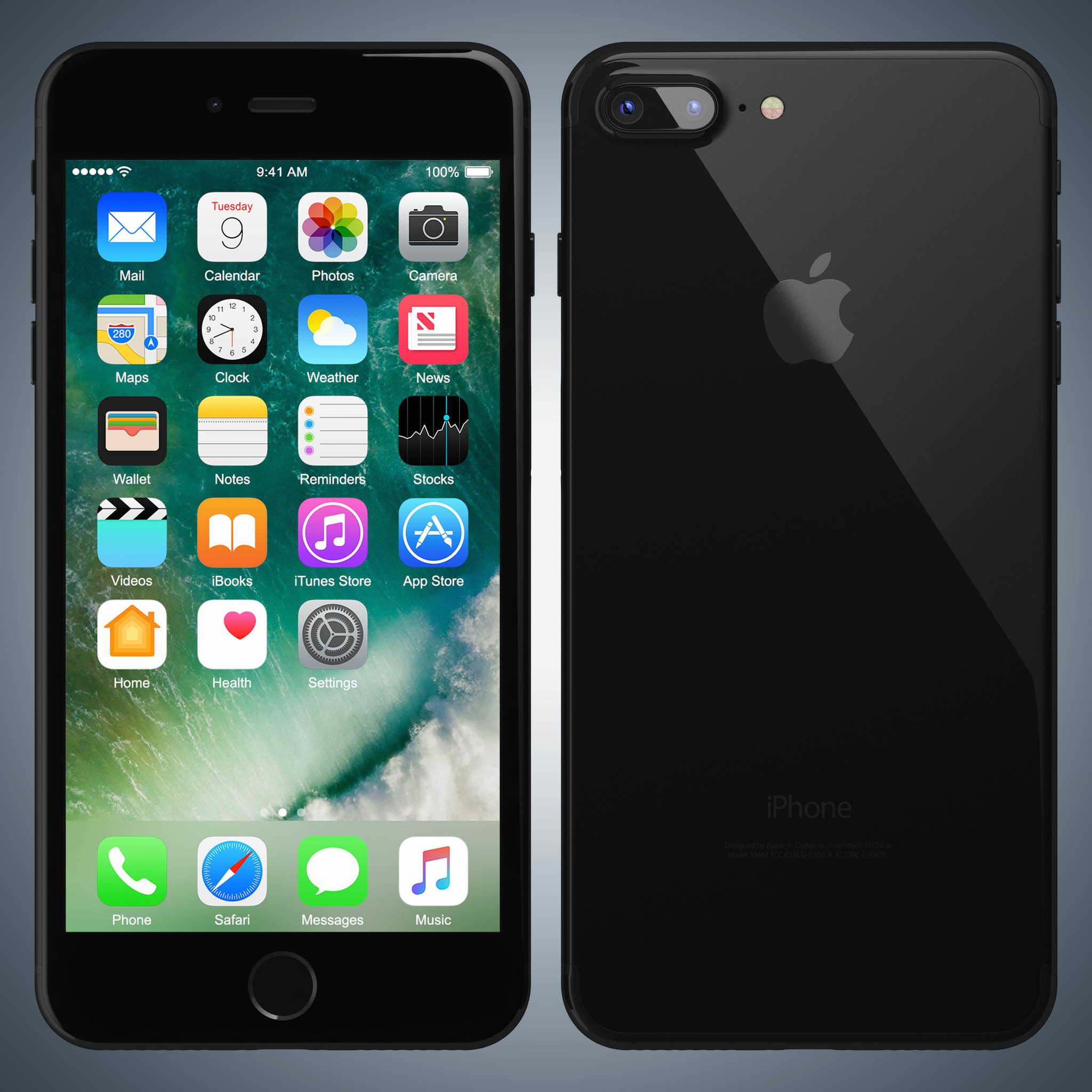 realistic apple iphone 7 max