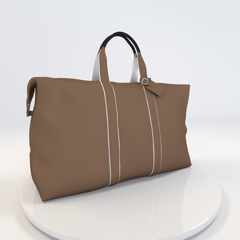 3d model bag