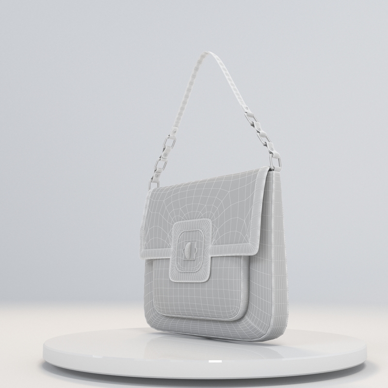 handbag purse 3d model