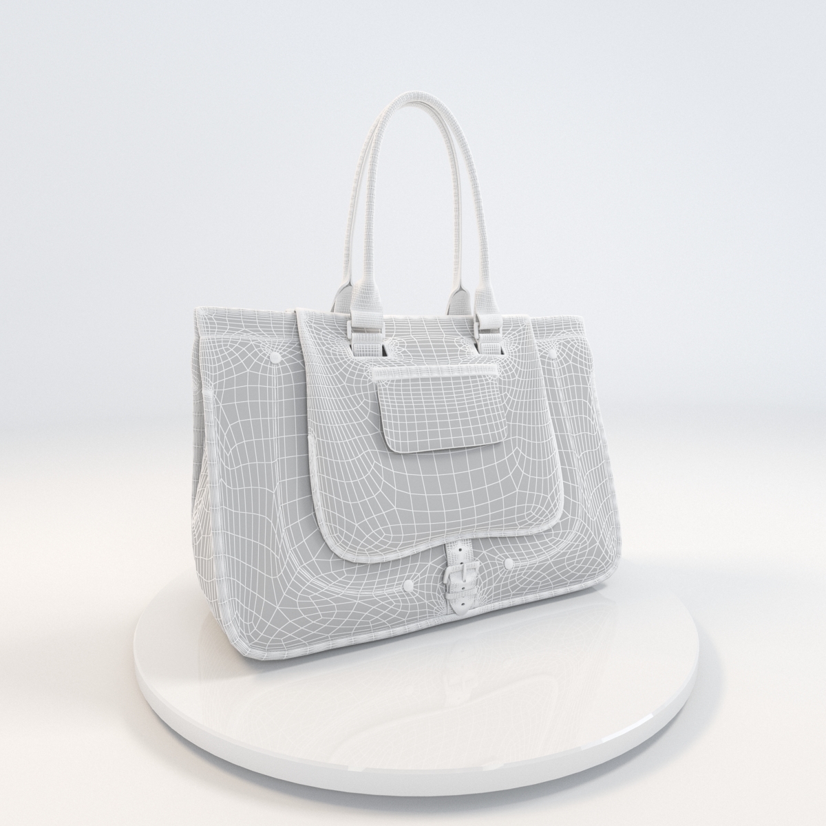 3d handbag purse