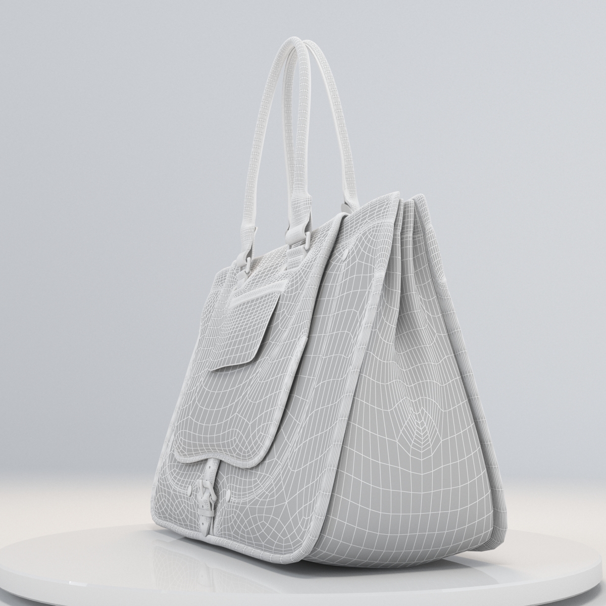 3d handbag purse