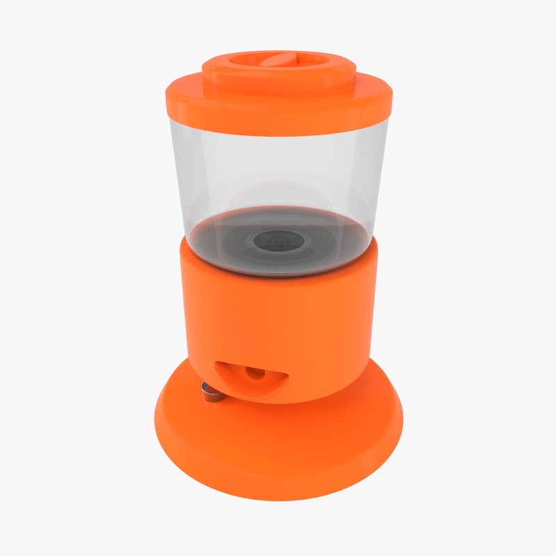 3d model candy dispenser