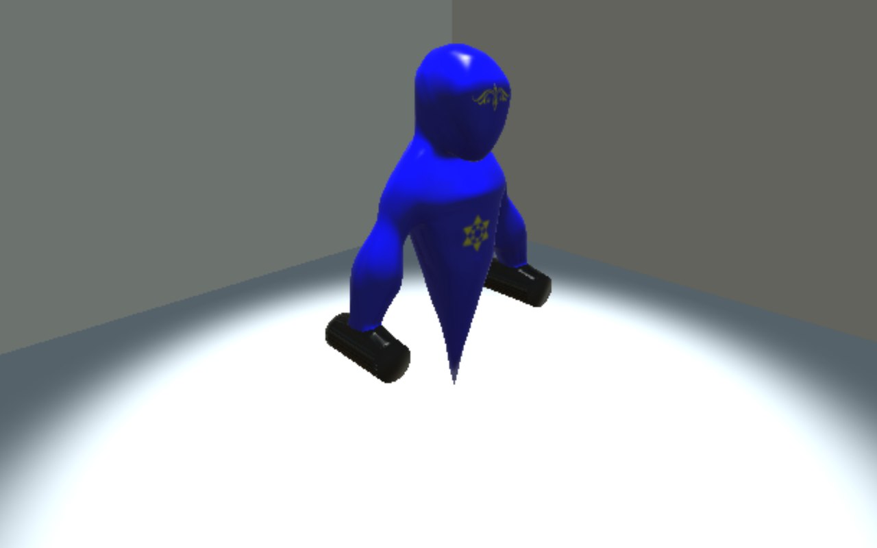 genie 3d model