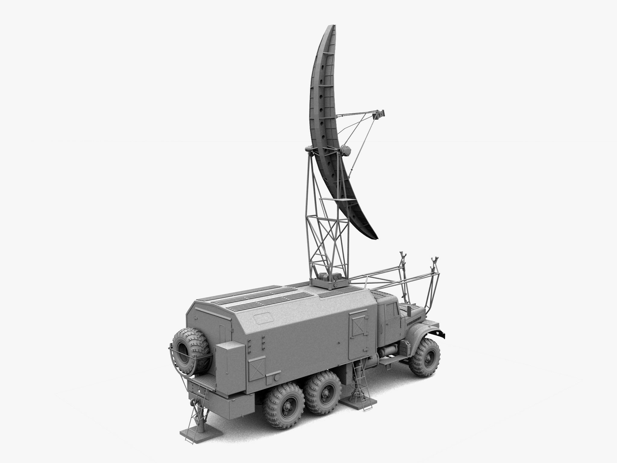 soviet altimeter 3d model