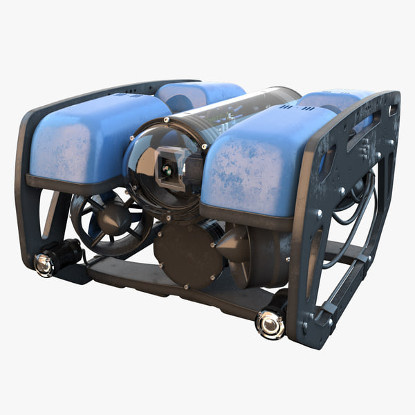 3D ROV Models | TurboSquid
