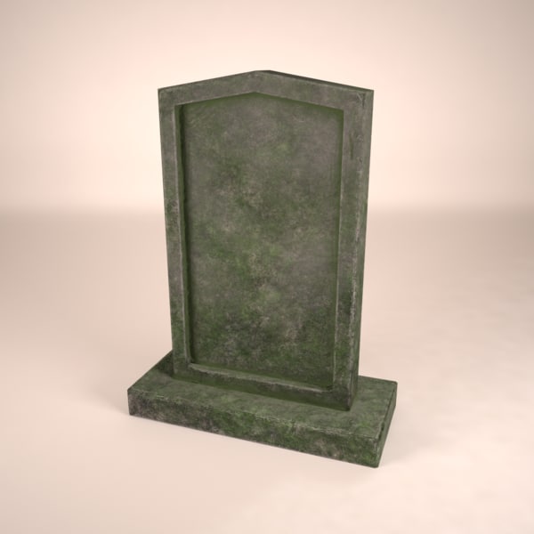 Free 3D Cemetery Models | TurboSquid