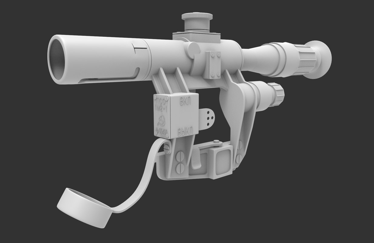 3d scope model