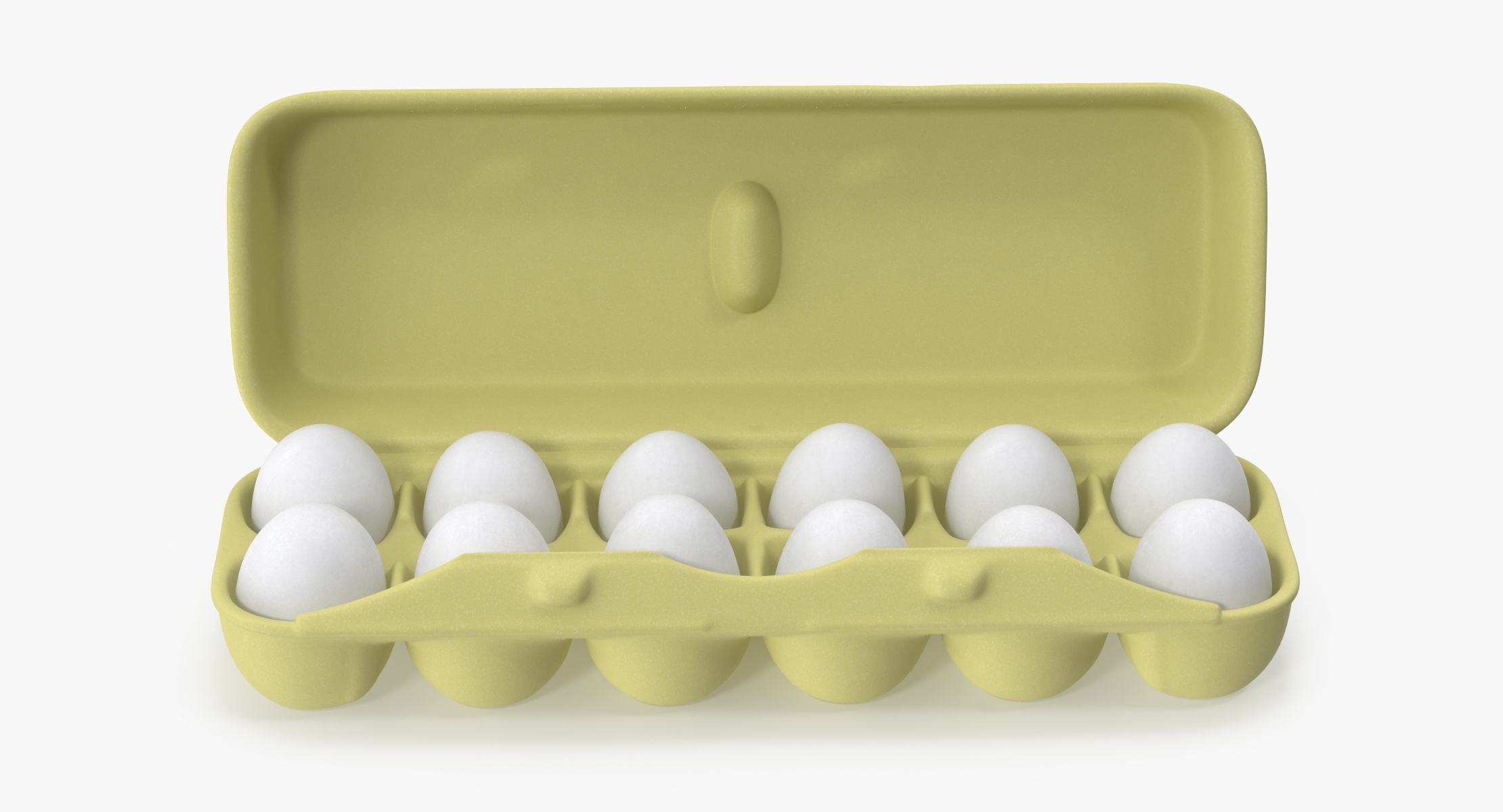 egg container 02 open 3d model