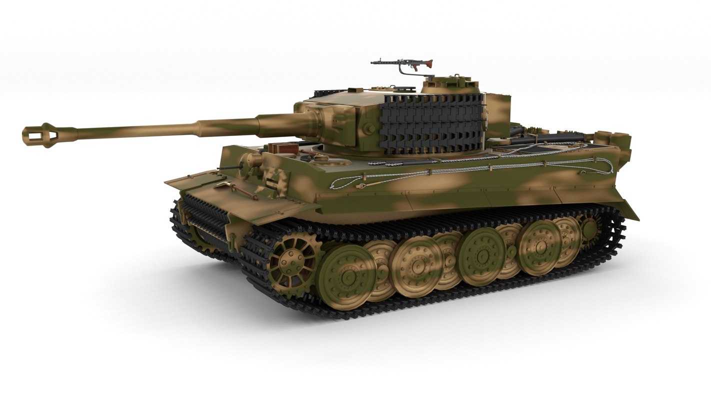 obj panzerkampfwagen tiger e late