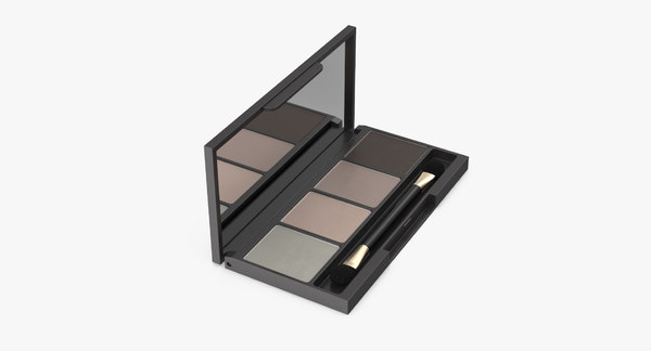eyeshadow compact 3d max