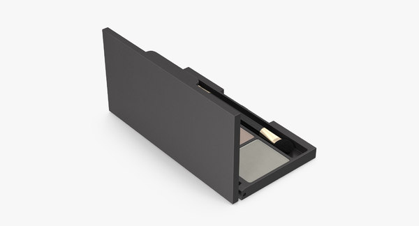 eyeshadow compact 3d max