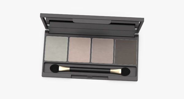 eyeshadow compact 3d max