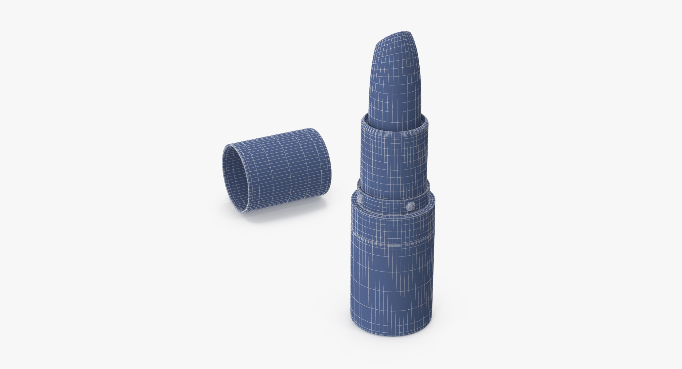 lipstick tube c4d