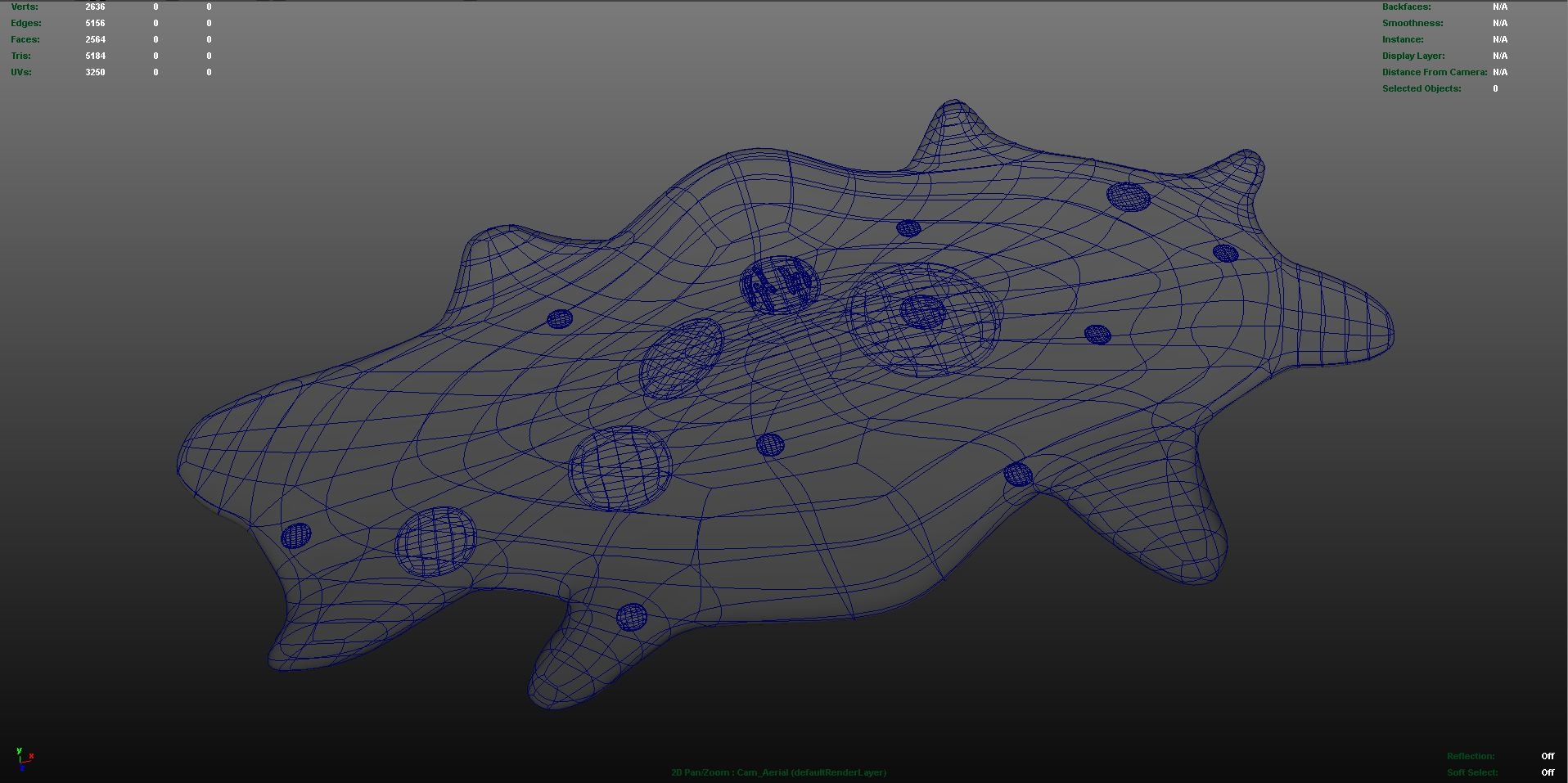 3d amoeba protists organism