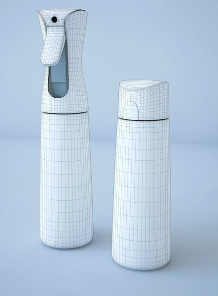 caroma bath 3d model