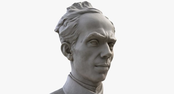 nikolai ostrovsky bust max