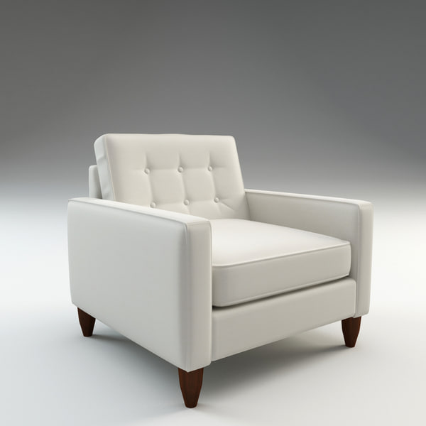 rocker recliner 3d model