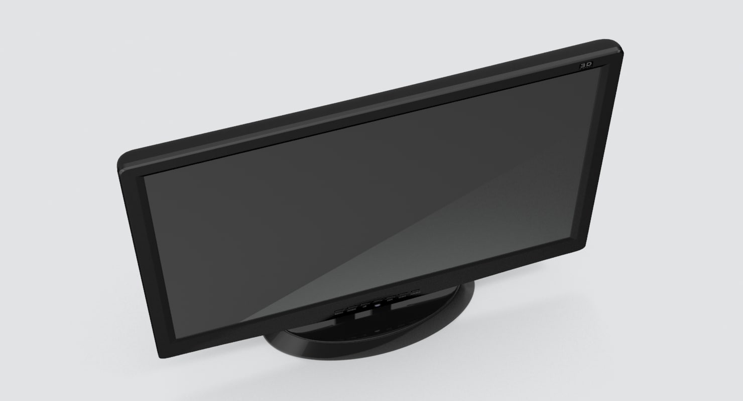 3d pc monitor