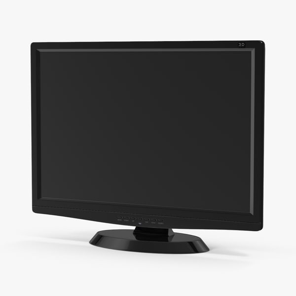 modelo 3d Monitor de pc - TurboSquid 1076871