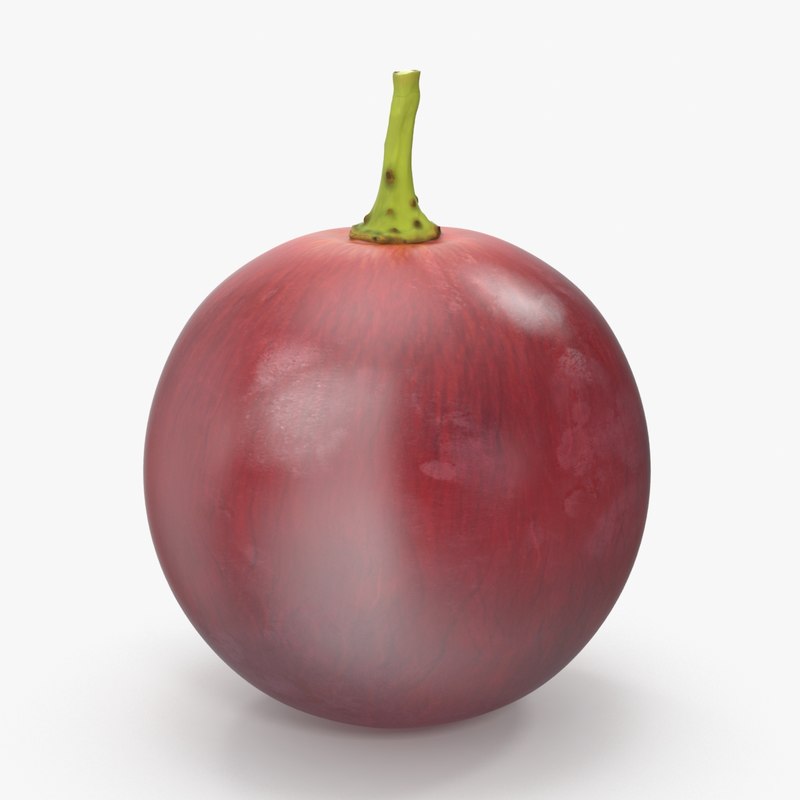 Grape 3D Models for Download | TurboSquid
