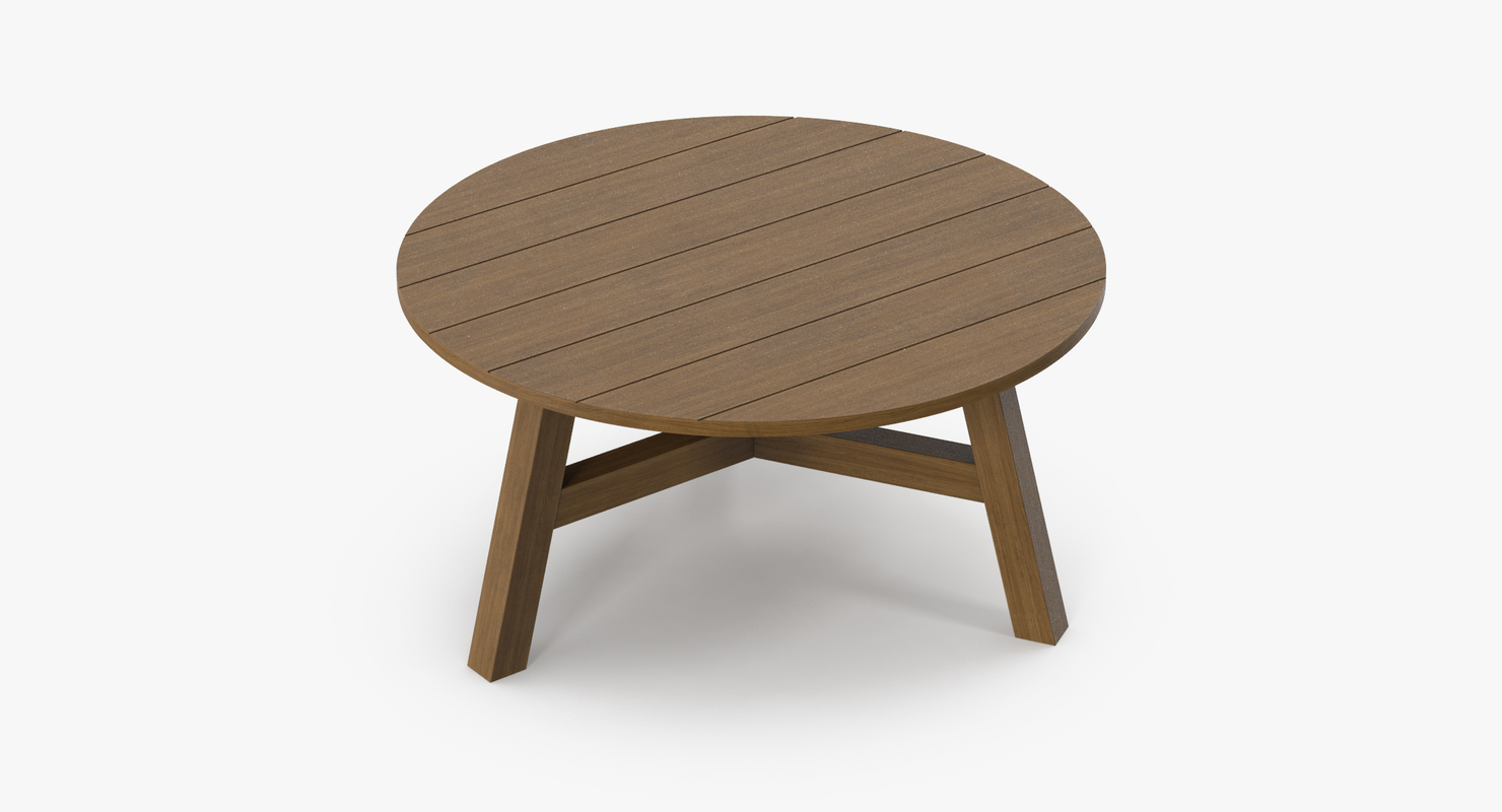 table design 3d model