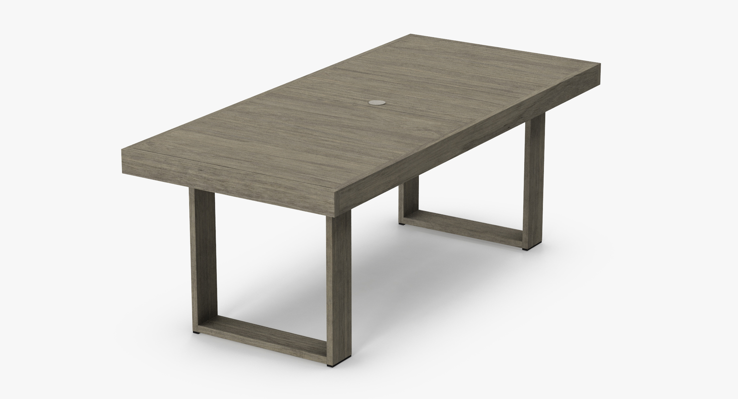 table design 3d model