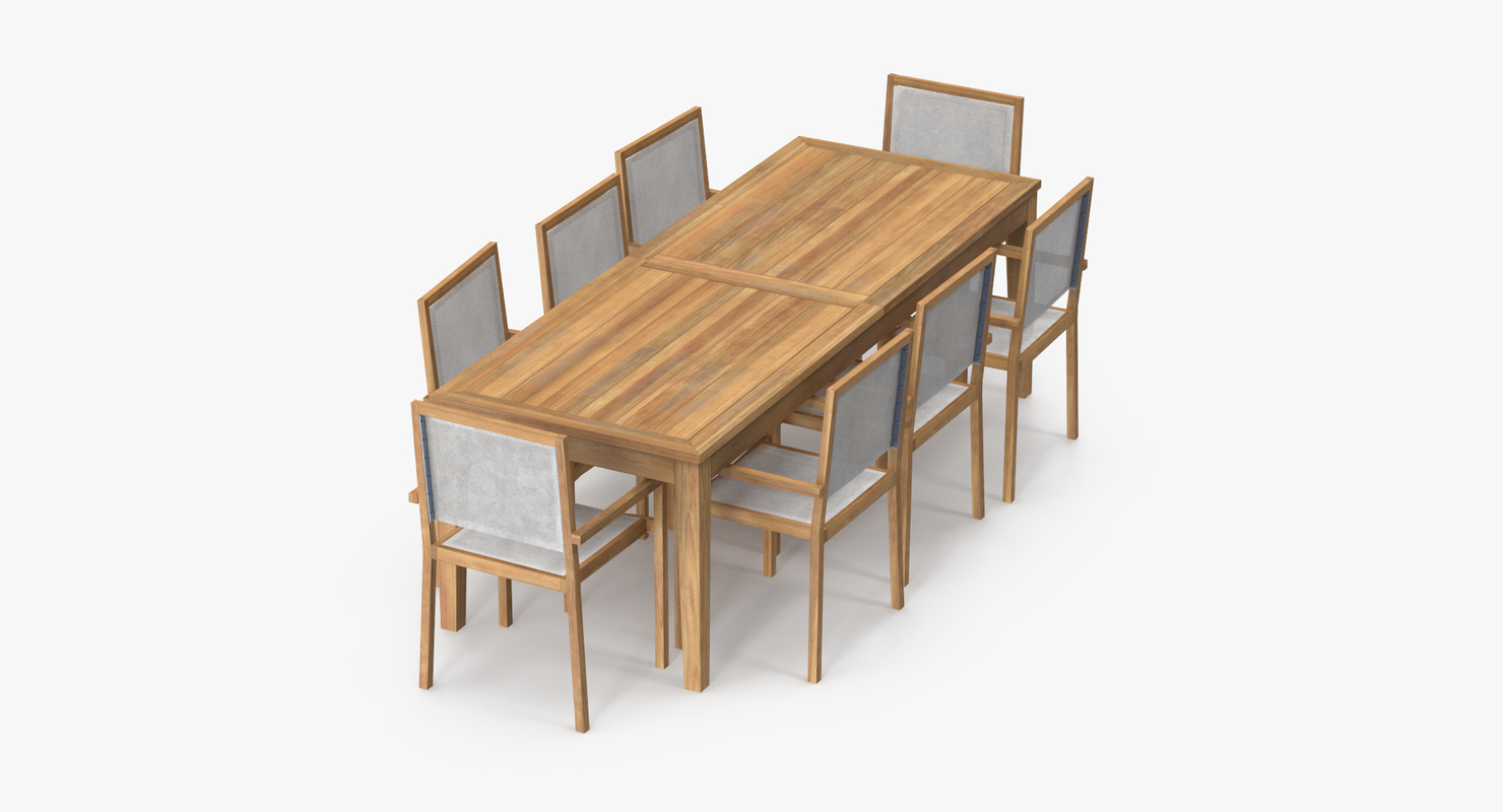 table design 3d model
