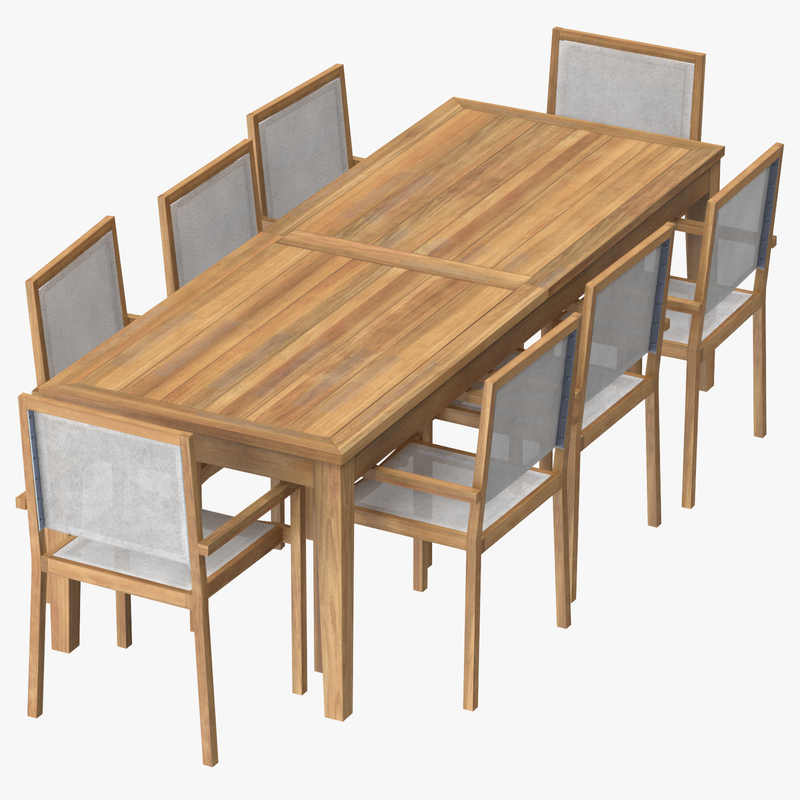 table design 3d model