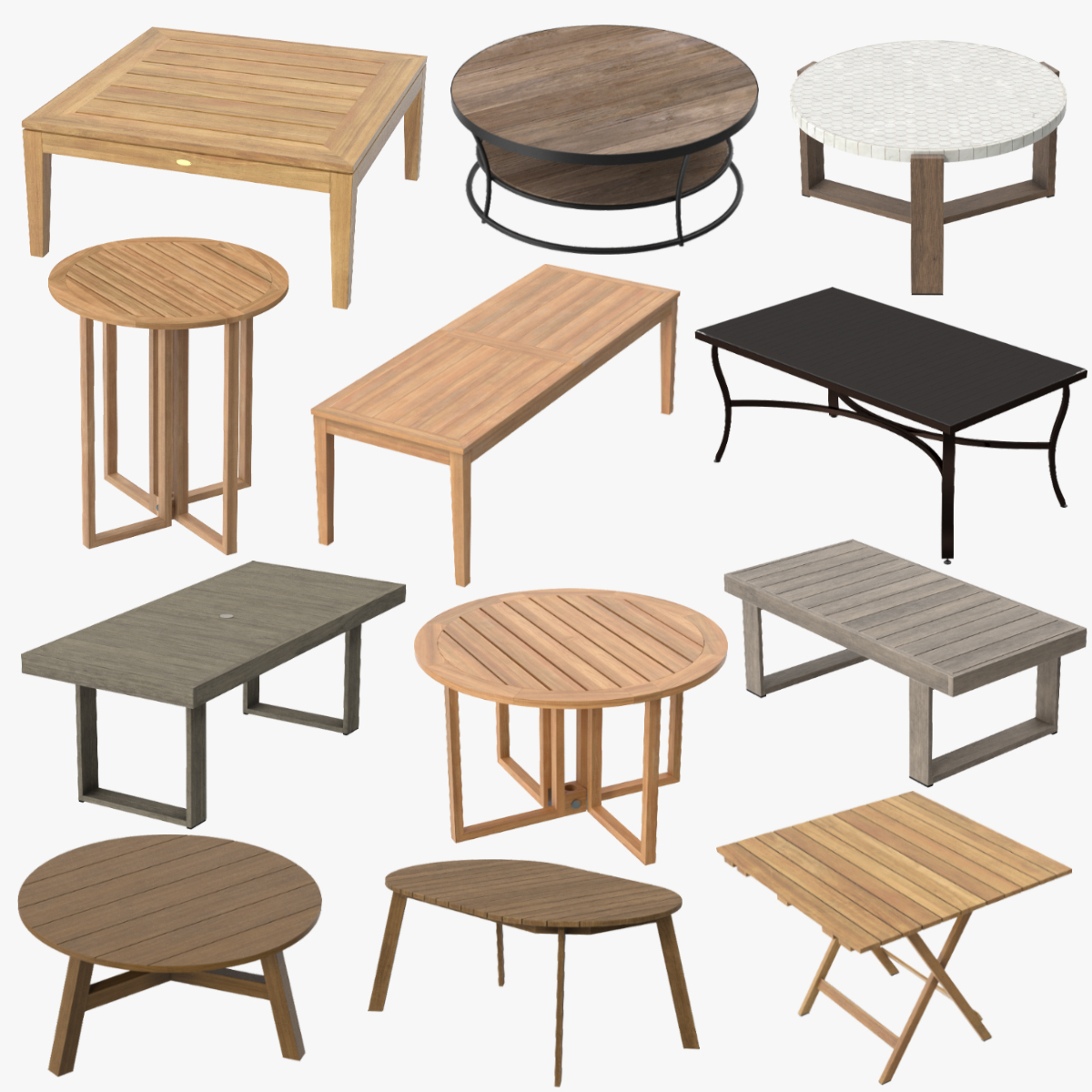 table design 3d model