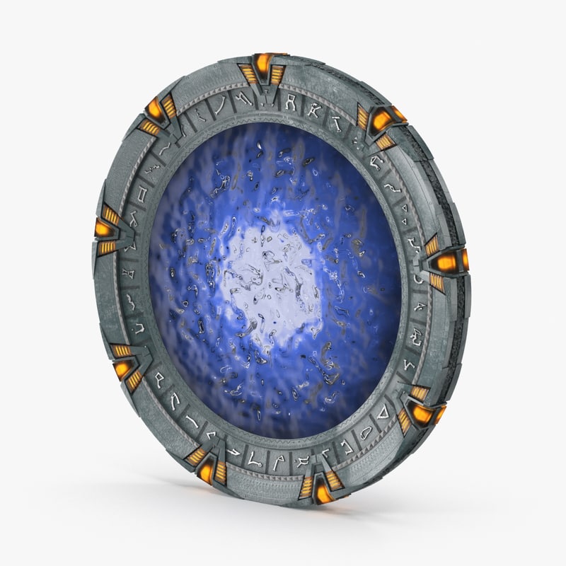 3d stargate portal