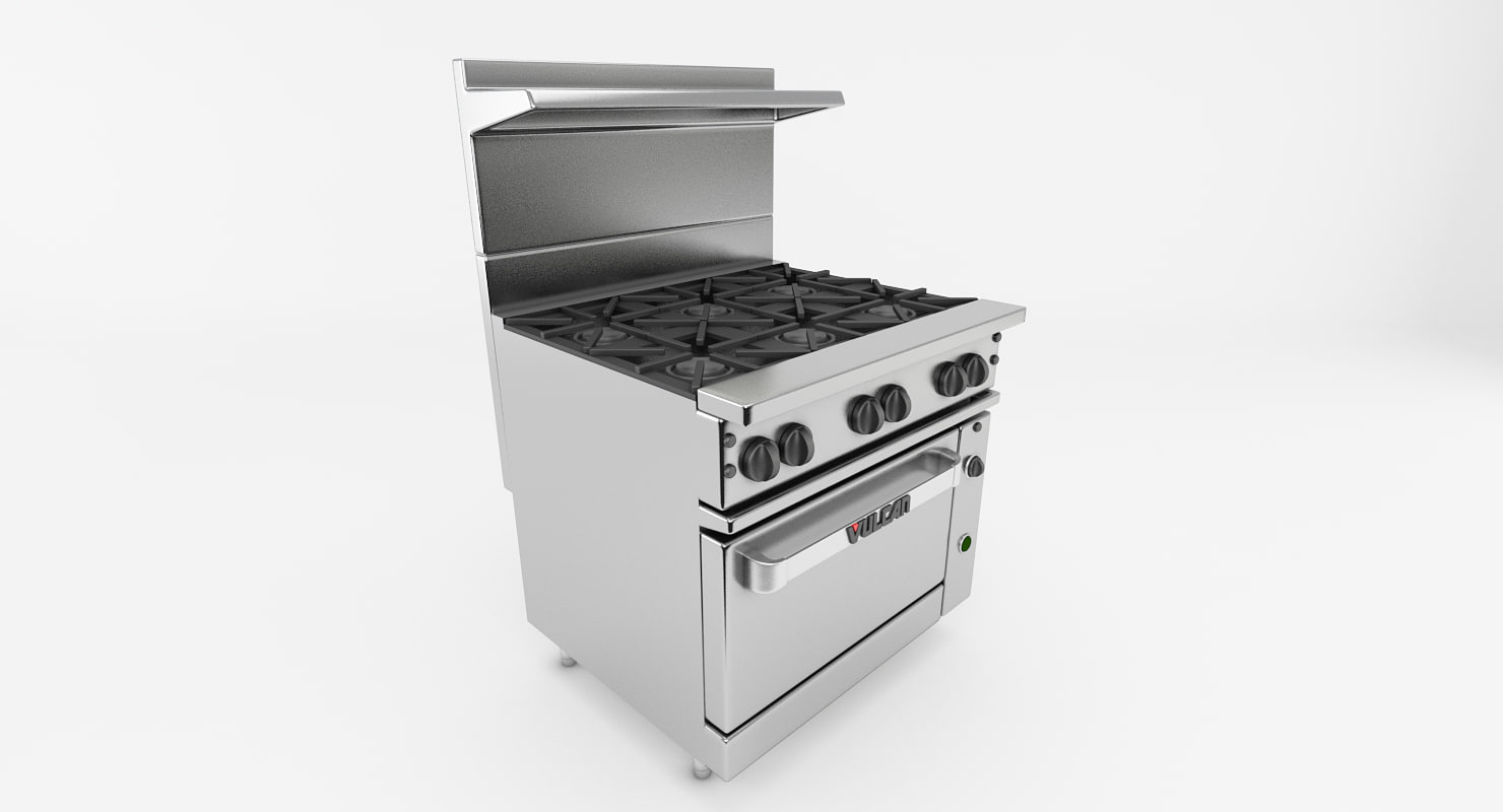 max commercial range burners