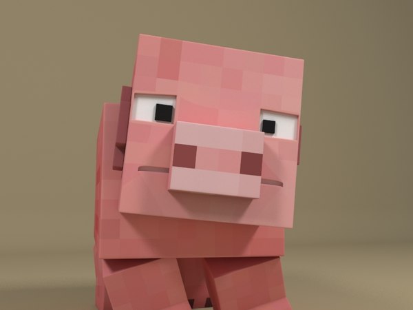 Minecraft Character 3D Models for Download | TurboSquid