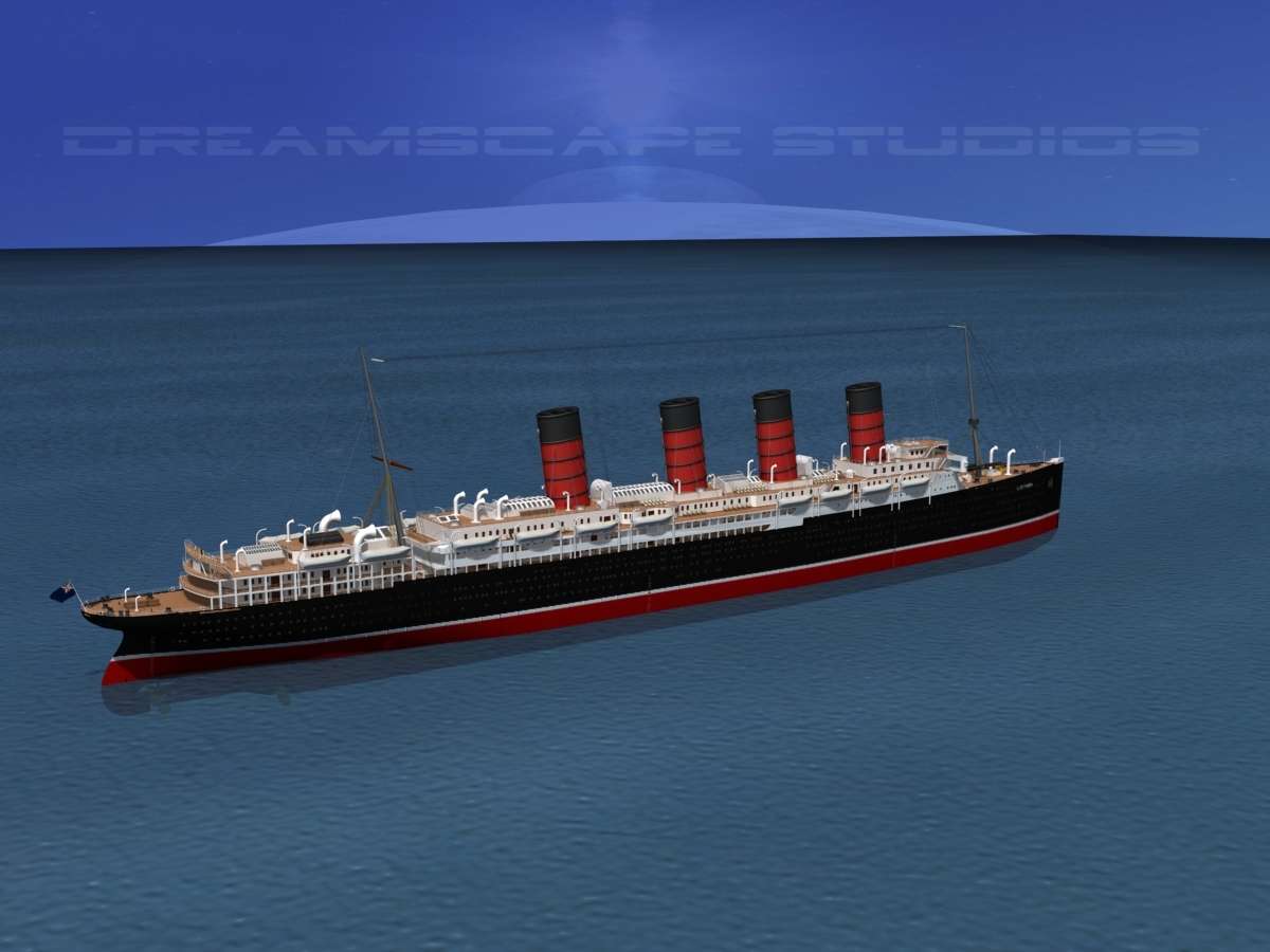 3ds lusitania rms