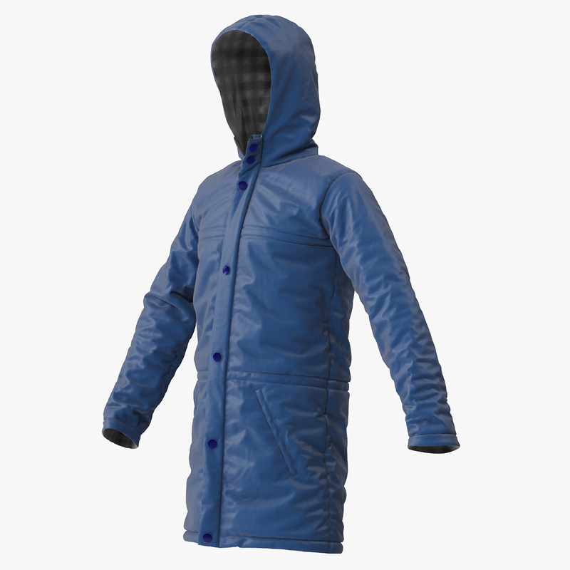 3d model jacket