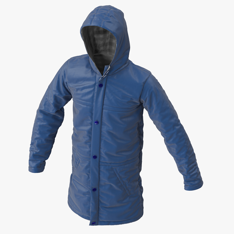 3d model jacket